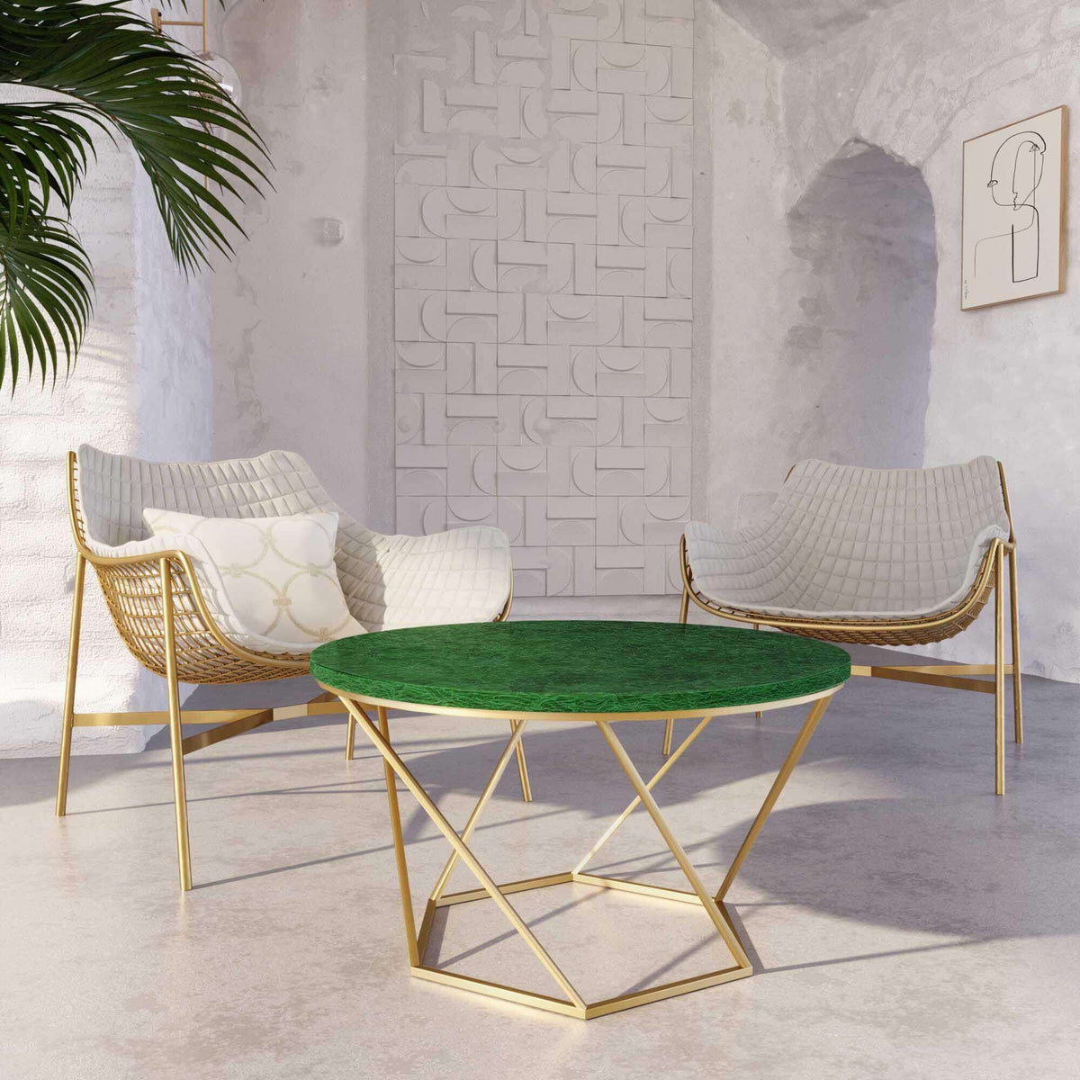 Tables made from MAGNA glass ceramic – the epitome of sustainability ...