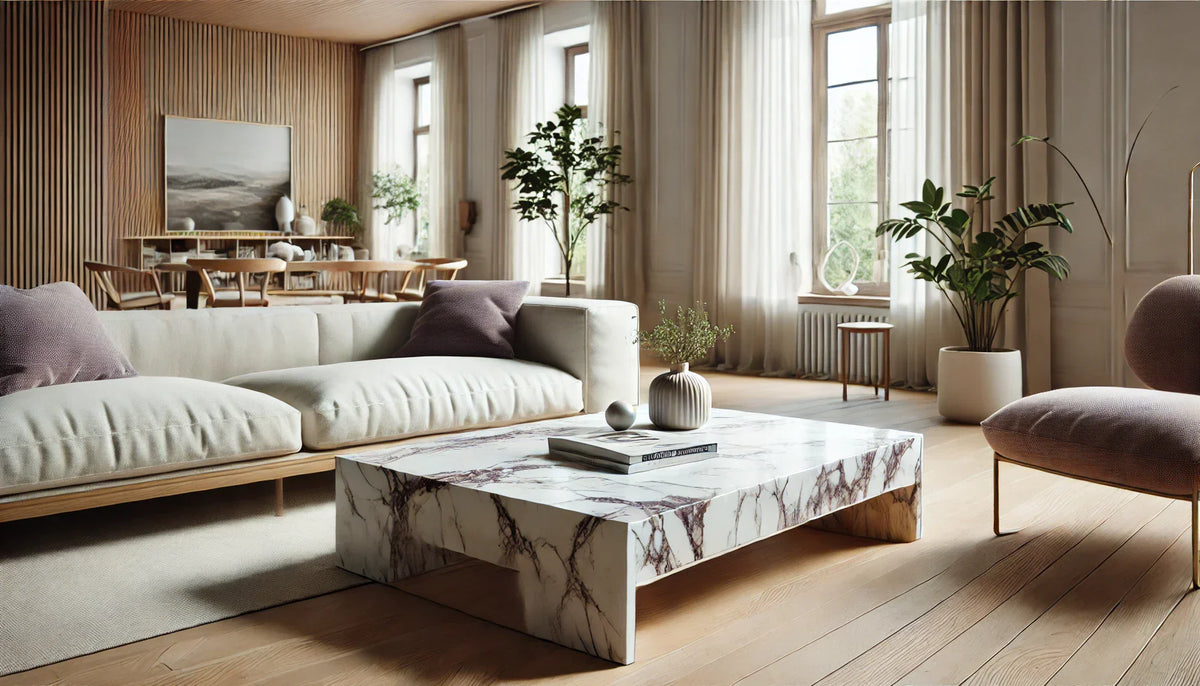 Calacatta Viola Marmor - Eine Rarität aus der Toskana – MAGNA Atelier