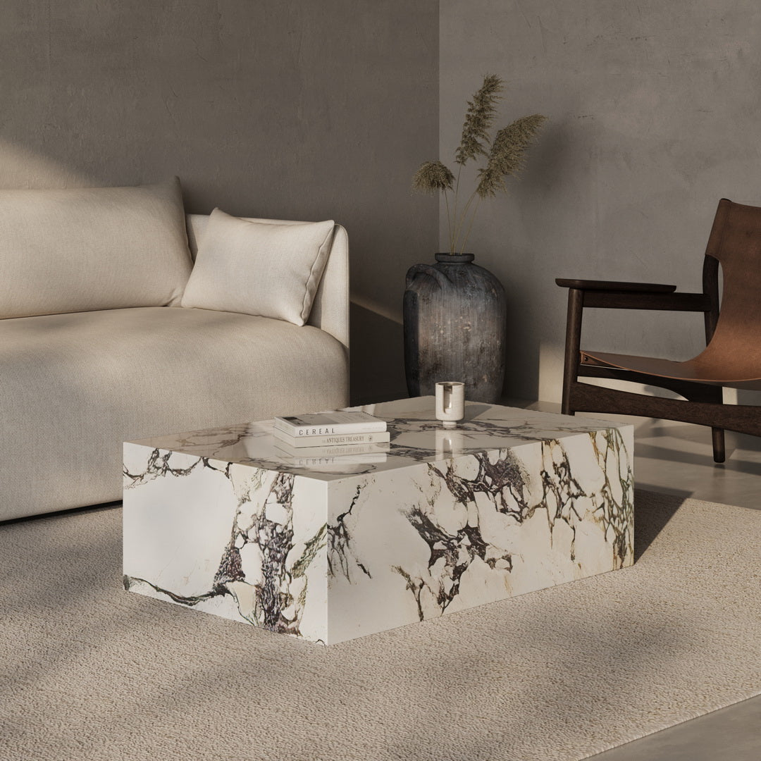 Marmor Couchtisch "Aspen" [Exclusive Line] – MAGNA Atelier