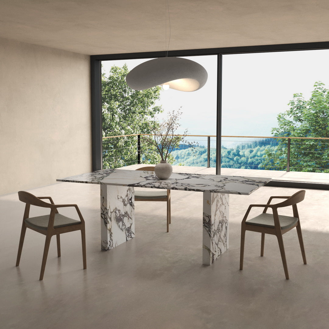 Marmor Esstisch "Octagon" [Exclusive Line] – MAGNA Atelier