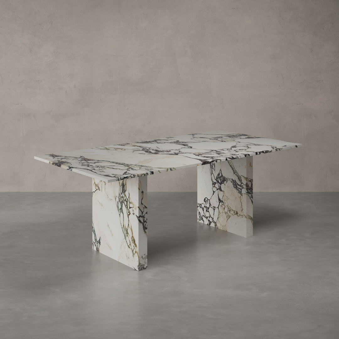 Marmor Esstisch "Octagon" [Exclusive Line] – MAGNA Atelier