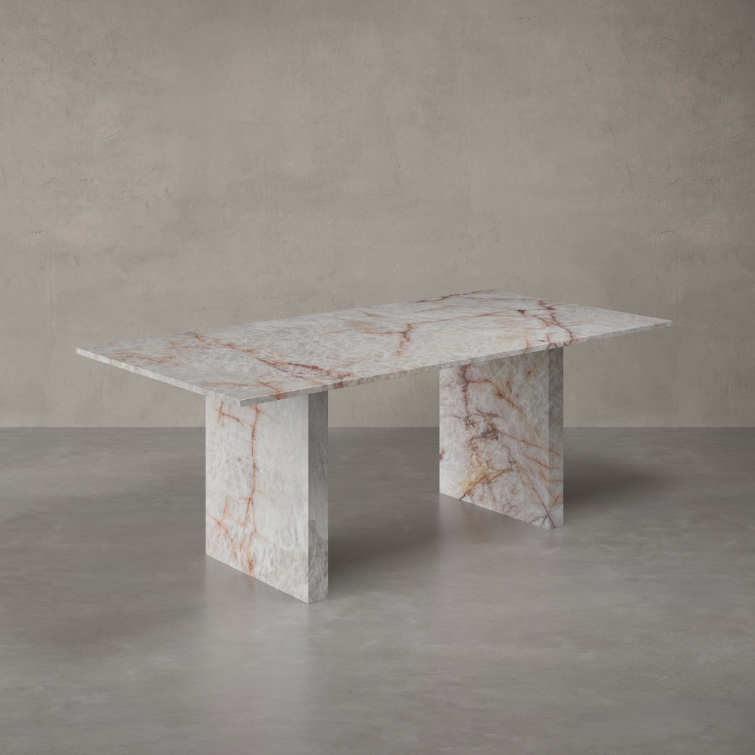 Marmor Esstisch "Octagon" [Exclusive Line] – MAGNA Atelier