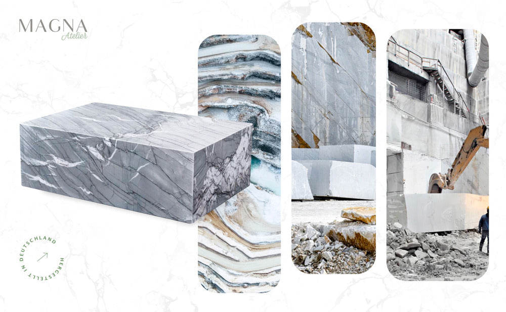 Marmor Esstische - Elegante und Zeitlose Designs – MAGNA Atelier
