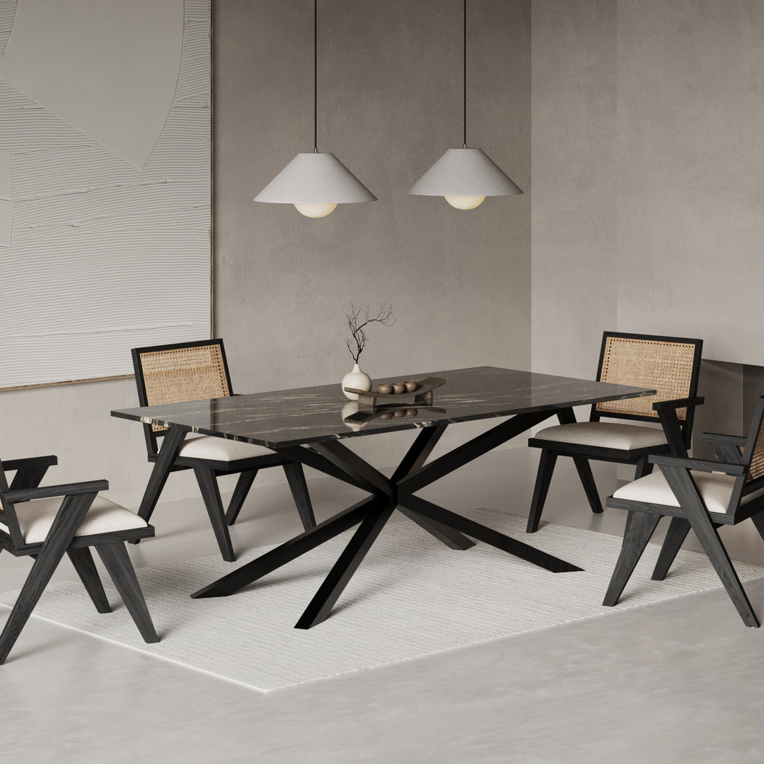 Marmor Esstisch "Spider" [Exclusive Line] – MAGNA Atelier