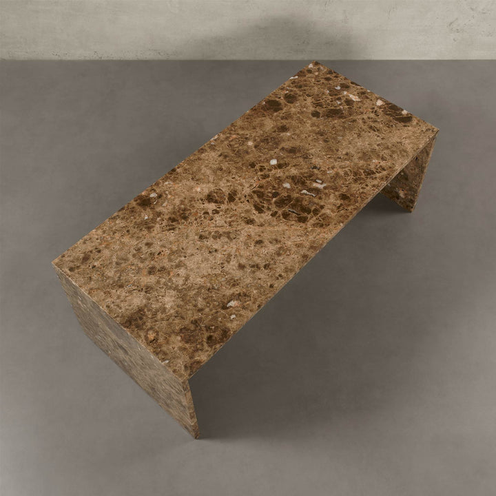 Marmor Couchtisch "Colorado" – MAGNA Atelier