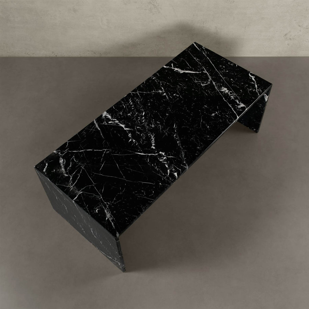 Marmor Couchtisch "Colorado" – MAGNA Atelier