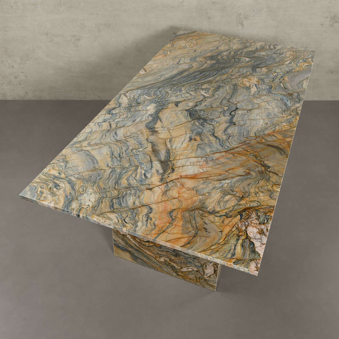 Marmor Esstisch "Octagon" [Exclusive Line] – MAGNA Atelier