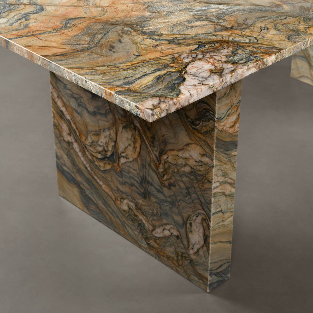 Marmor Esstisch "Octagon" [Exclusive Line] – MAGNA Atelier