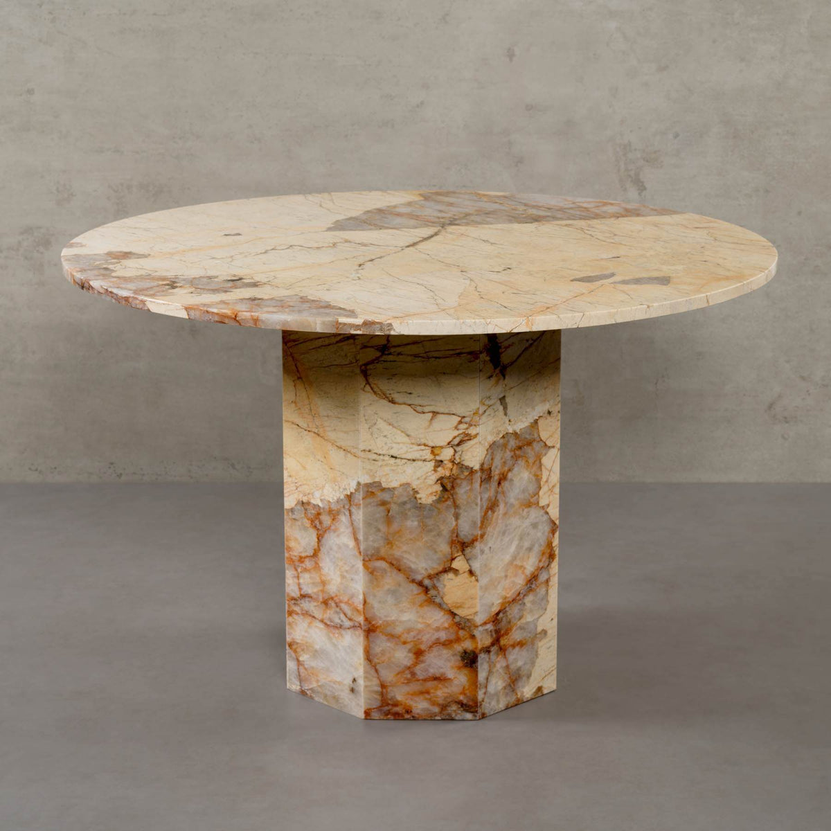Marmor Esstisch "Octagon" [Exclusive Line] – MAGNA Atelier