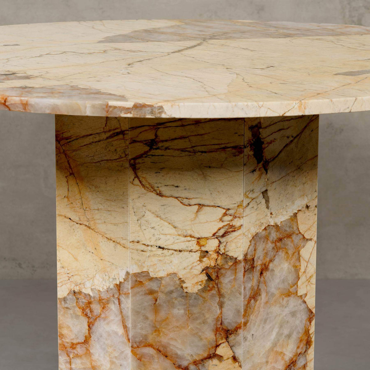 Marmor Esstisch "Octagon" [Exclusive Line] – MAGNA Atelier