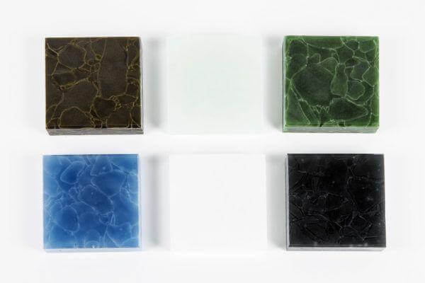 Buy MAGNA glass ceramic sample box 6 pieces | MAGNA Atelier