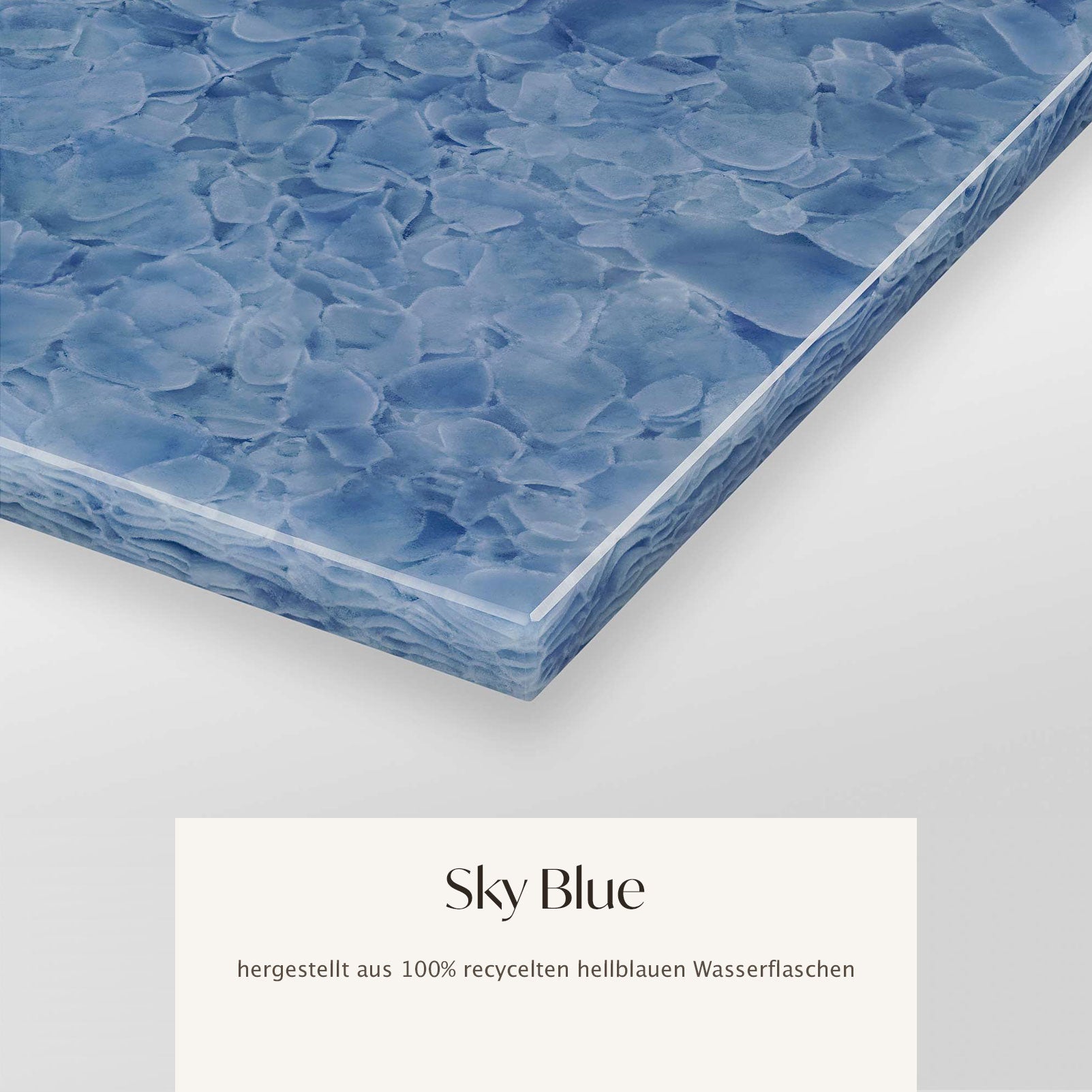 Square glass ceramic table top – MAGNA Atelier