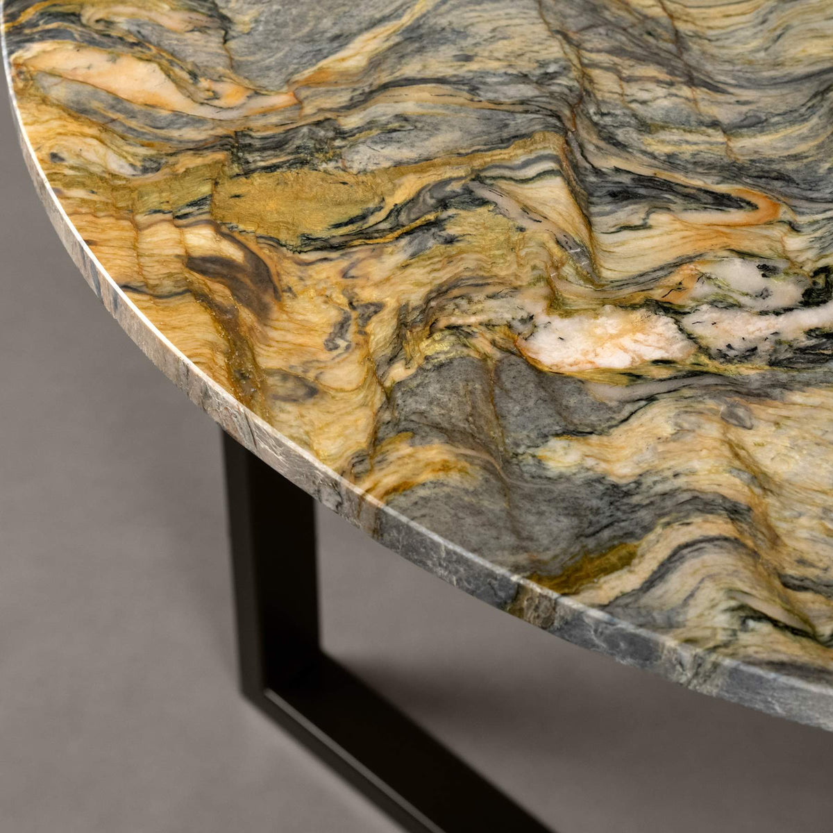 Marmor Esstisch "Bergen" oval [Exclusive Line] – MAGNA Atelier